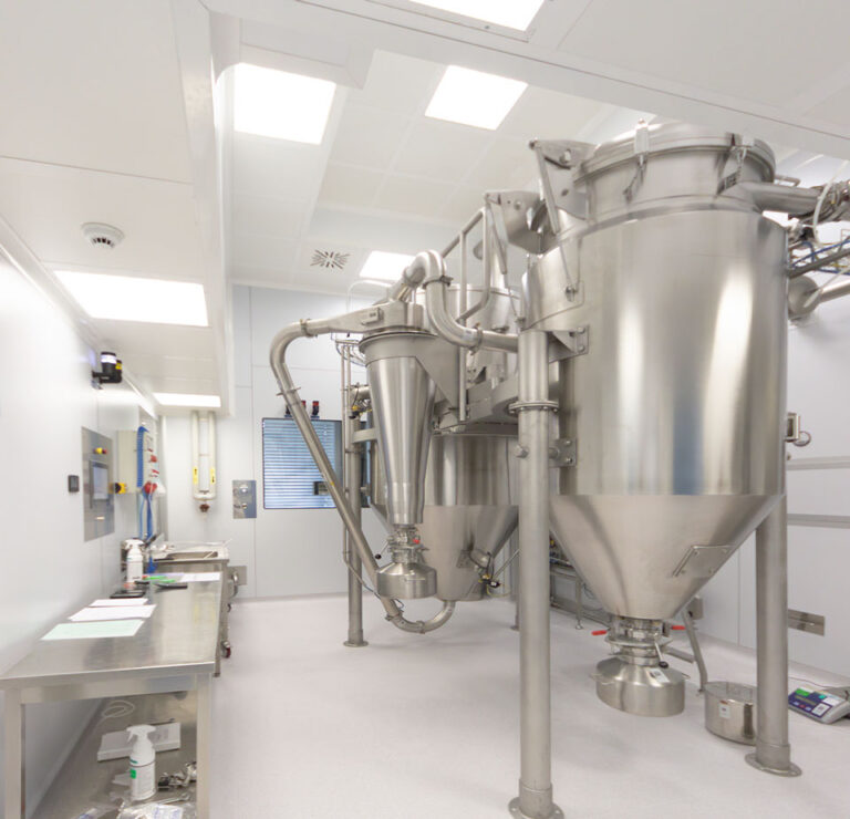 Spray Drying in the Pharmaceutical Industry
